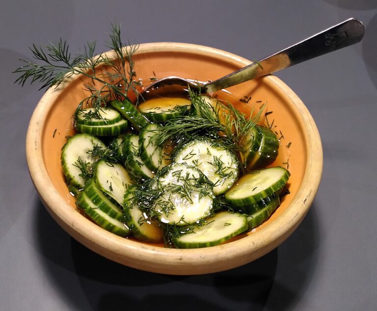 Marinerede agurker – Vennerstroem.dk